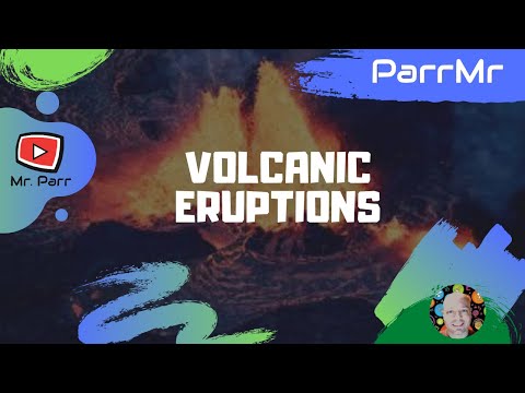 Volcanic Eruptions Song - YouTube