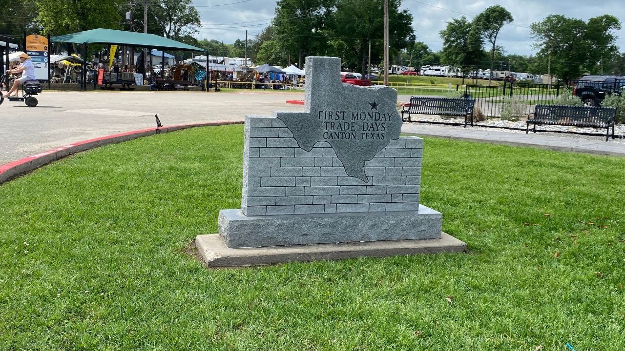 Canton First Monday| come along with us to the largest flea market ...