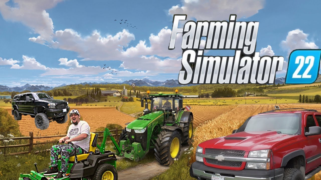 Farm Simulator 22 - YouTube