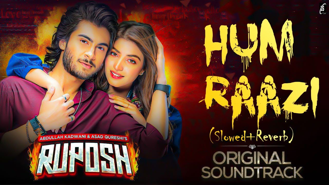 Humraazi Slowed+Reverb New Song 2023 Haroon Kadwani Kinza Hashmi Wajhi ...