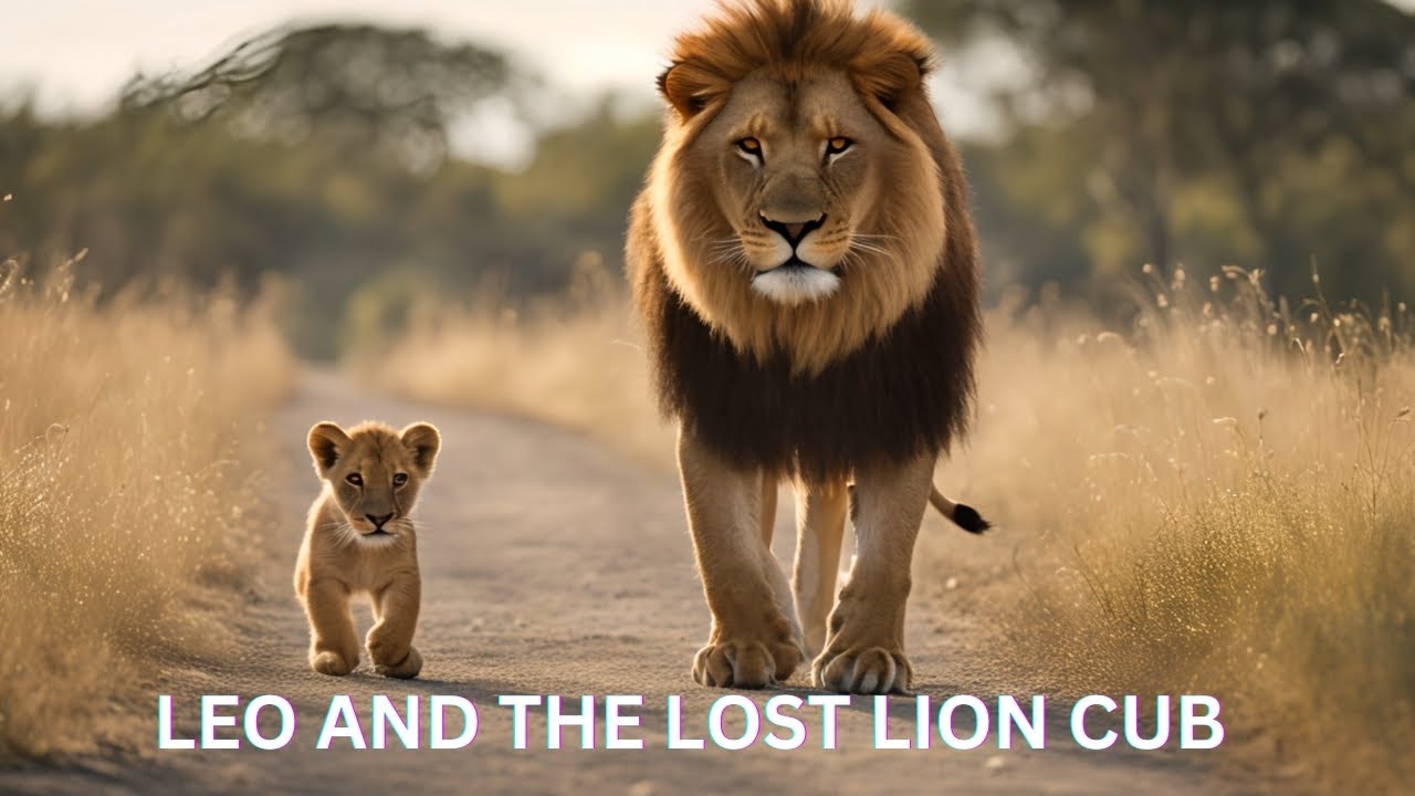 Leo and the Lost Lion Cub - YouTube