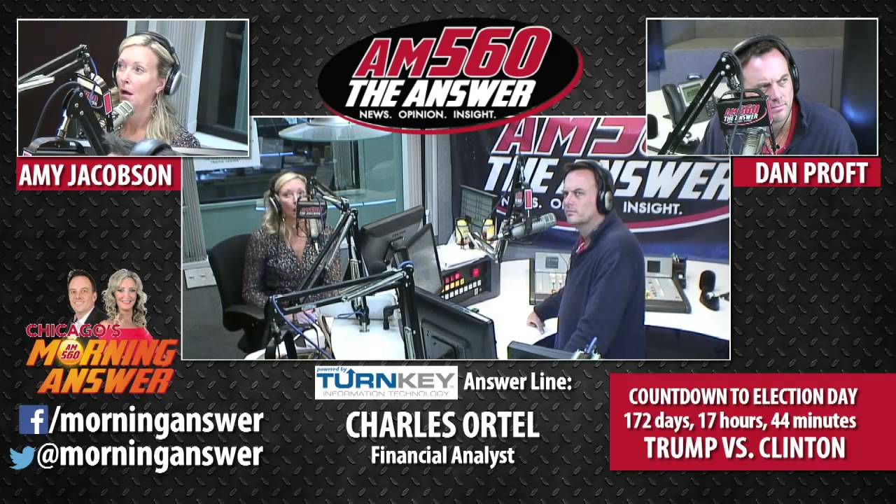 Chicago's Morning Answer - Interview Charles Ortel - May 19, 2016 - YouTube