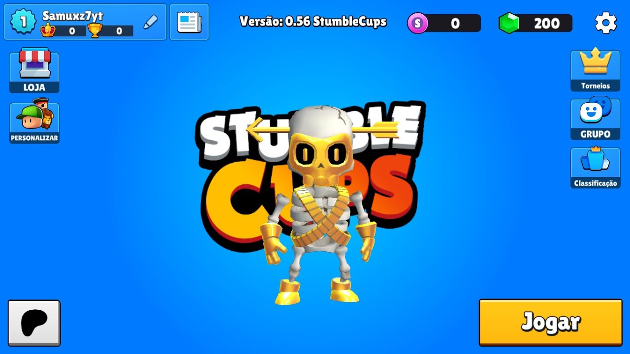 TUTORIAL DE COMO BAIXAR O STUMBLE CUPS PC! - YouTube