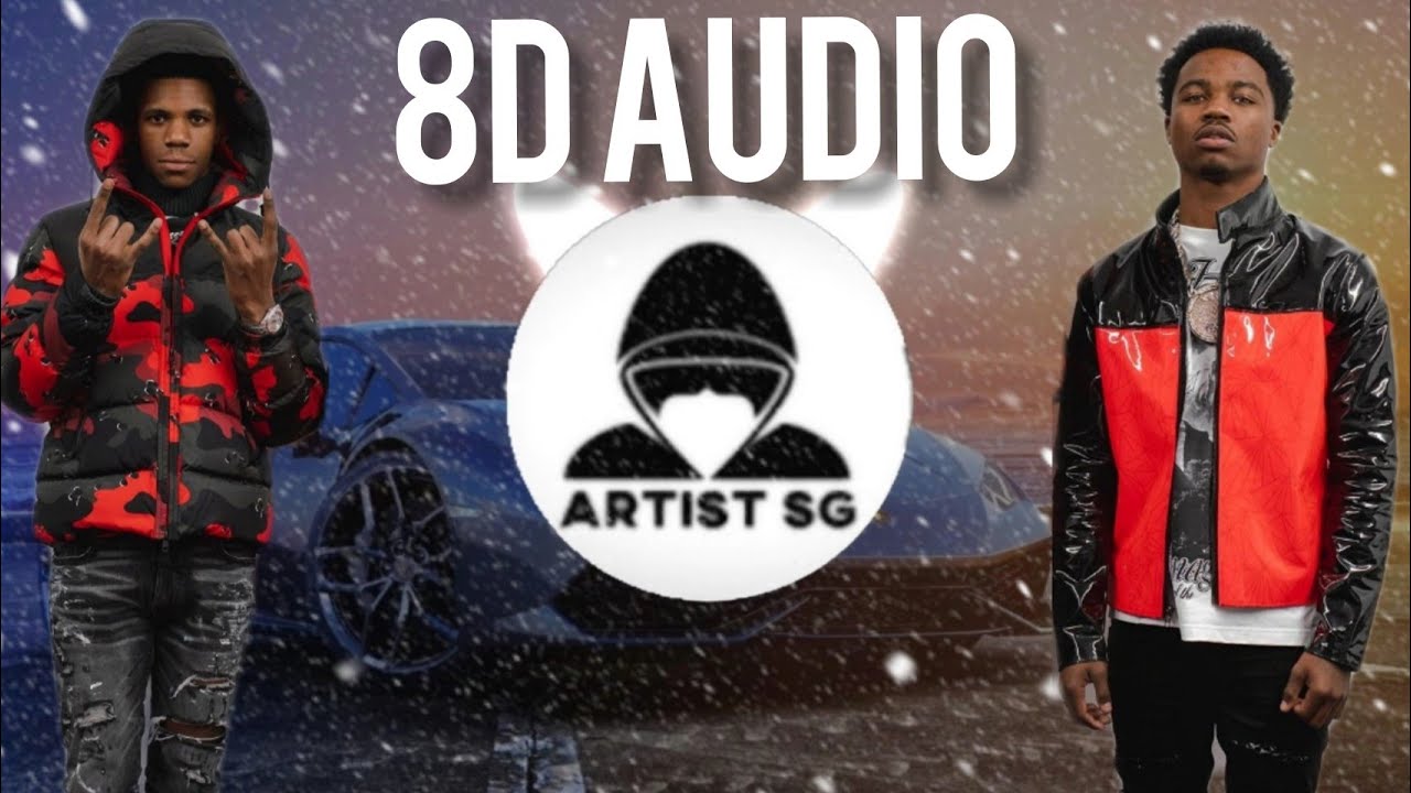 Roddy Ricch - Tip Toe ft. A Boogie Wit Da Hoodie (8D Audio) - YouTube