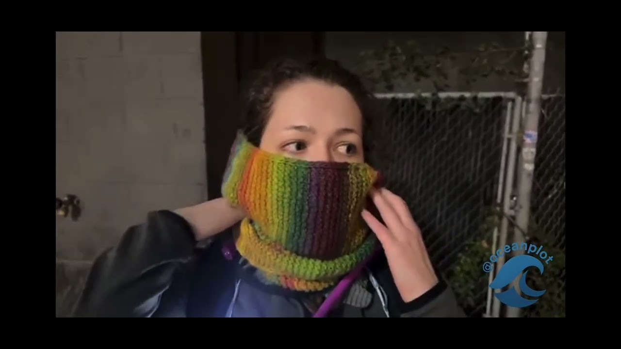 Anti-ICE Protester: Crochet & Inflatable Costumes Make It Hard to Call ...
