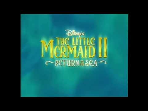 The Little Mermaid II: Return to the Sea (2000) ~ Disney Videos (2001 UK VHS/DVD Promo)