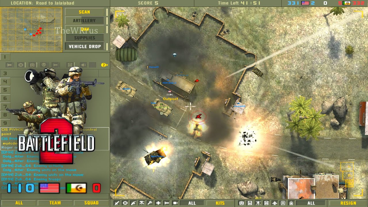 Securing Victory with the USMC Team on Road To Jalalabad - Battlefield ...