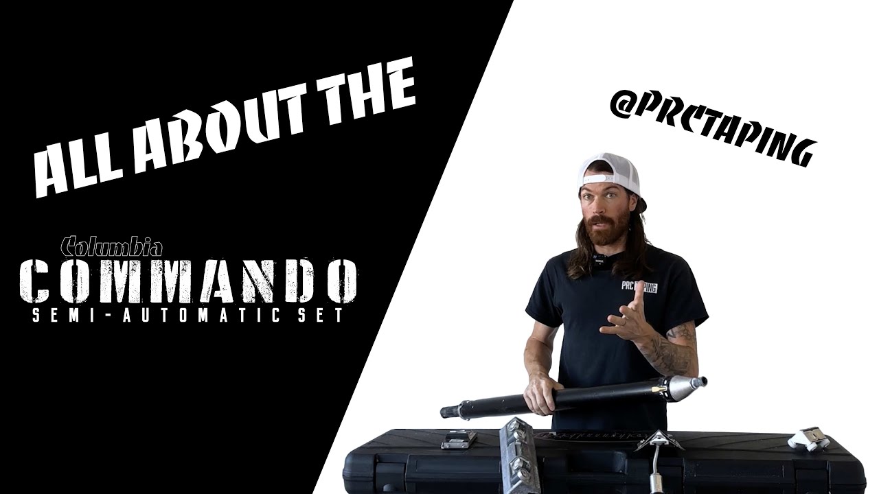 All About the Columbia Commando Set with Phil from PRC Taping | Drywall ...