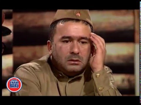 Bizimkilər 1941-45-də - Bəybala razvedkaya gedir