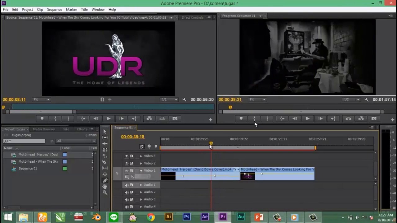 Adobe Premiere : Fungsi-fungsi Tool Box - YouTube