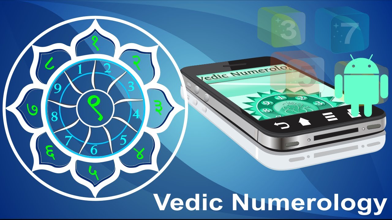 Vedic Numerology App (English) - YouTube