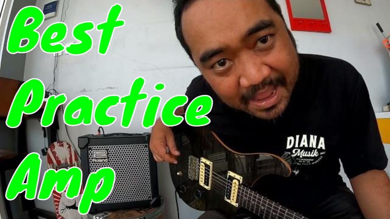 Best Practice Amp - Roland Cube 15 XL (PRS SE Custom 22 Transparent ...