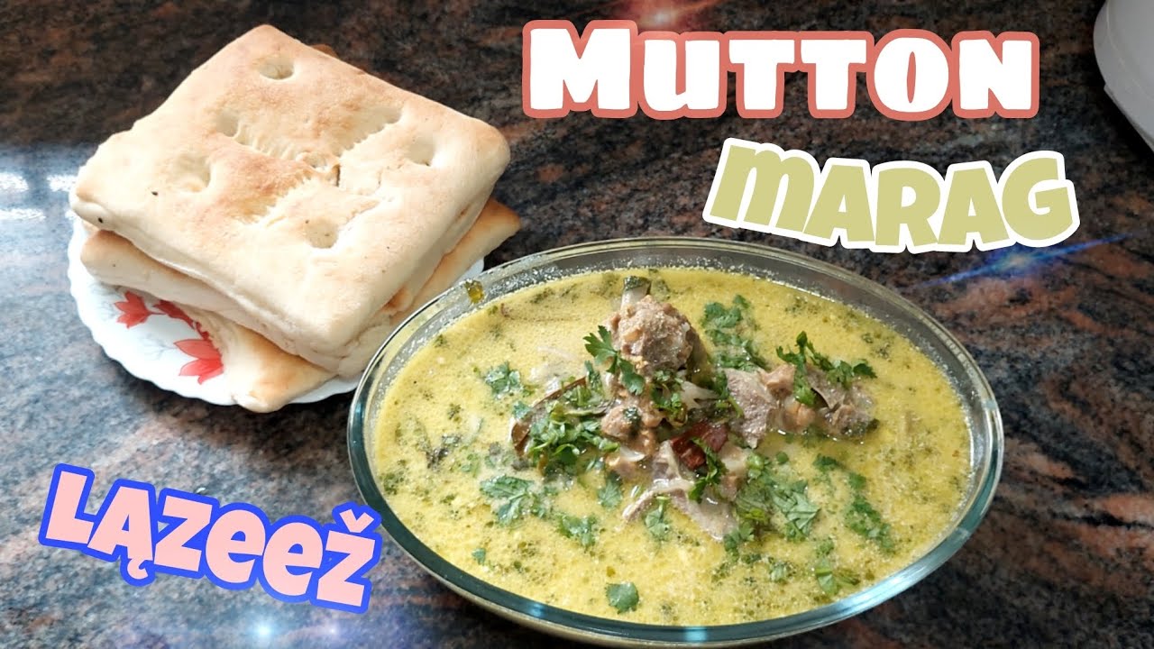 Mutton Marag || Hyderabadi Shadiyon wala Marag Recipe || Marag - YouTube