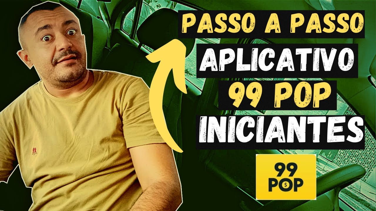 Passo a Passo Aplicativo Da 99 Pop Motorista iniciante! 99Pop Primeira ...