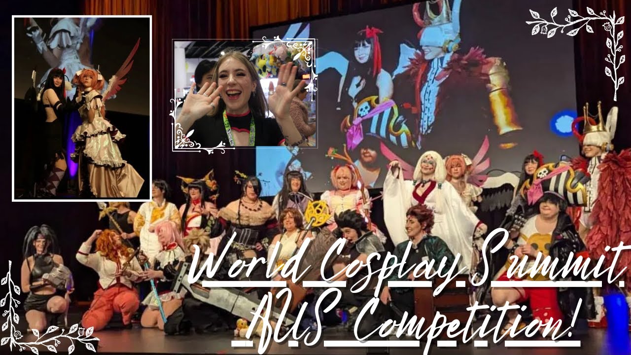 Competing In The Olympics Of Cosplay…What Could Go Wrong? | WCS World ...