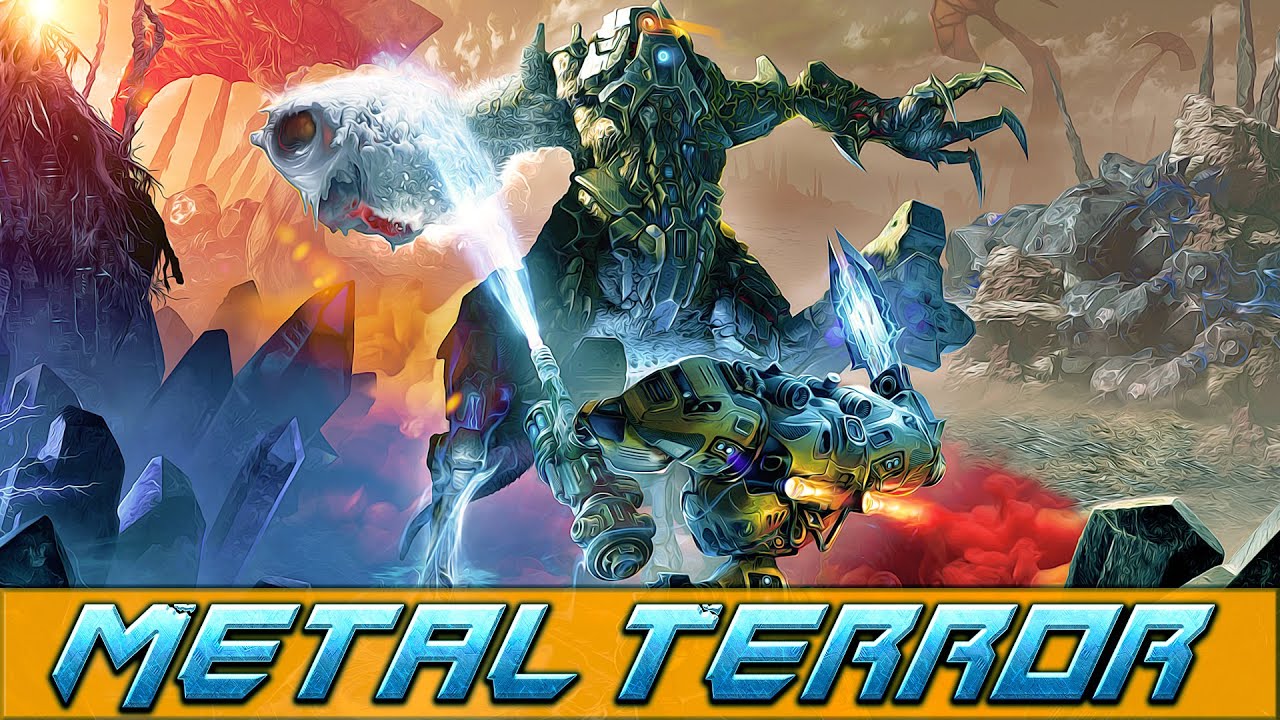 Sandbox Mech Warrior Factorio Defense Base Building in THE RIFTBREAKER ...