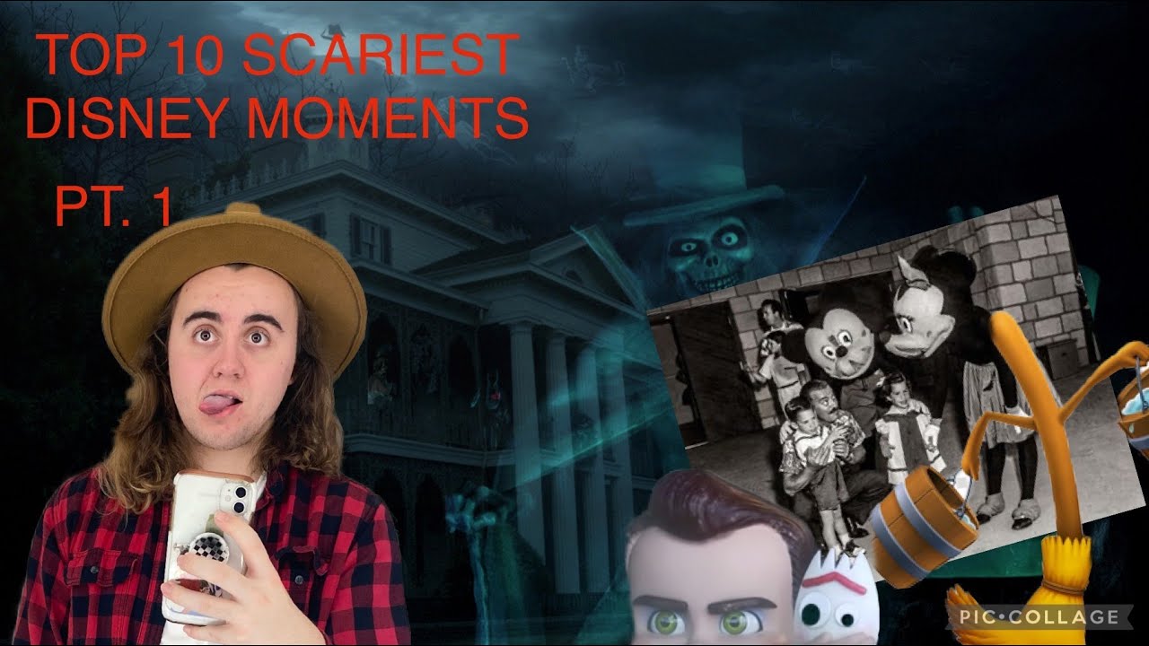 TOP 10 SCARIEST DISNEY MOMENTS PT 1 - YouTube