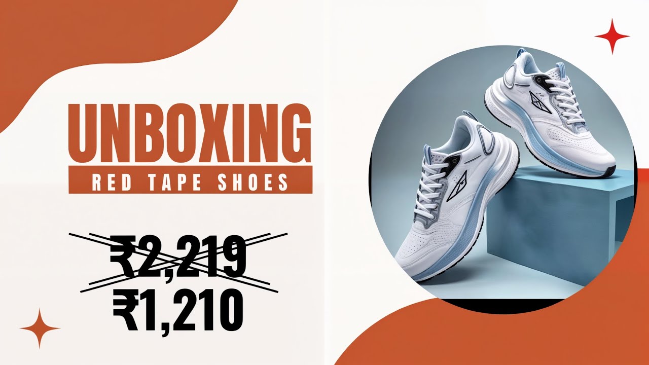 ₹2219 KE SHOES SIRF ₹1197 ON FLIPKART 😱 ? | RED TAPE ATHLEISURE SHOES ...