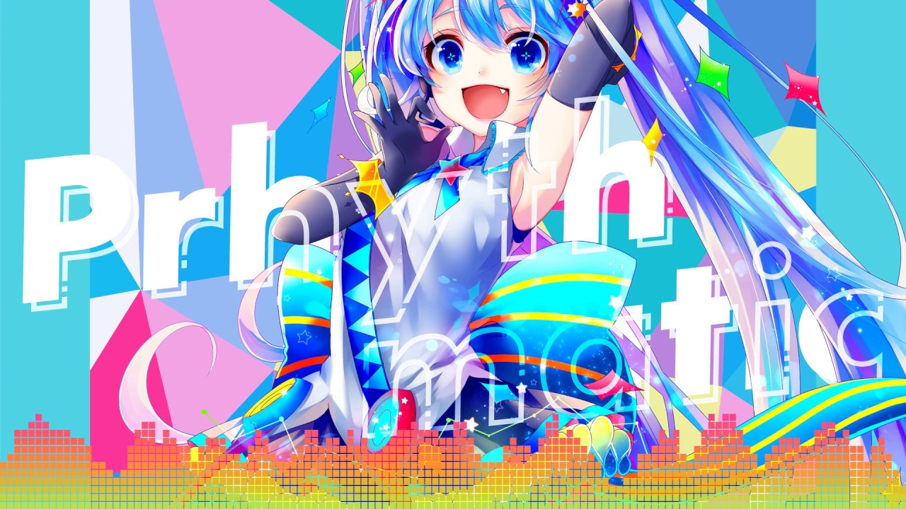 CANVAS / DIVELA feat. 初音ミク 【Prhythmatic 3】 - YouTube