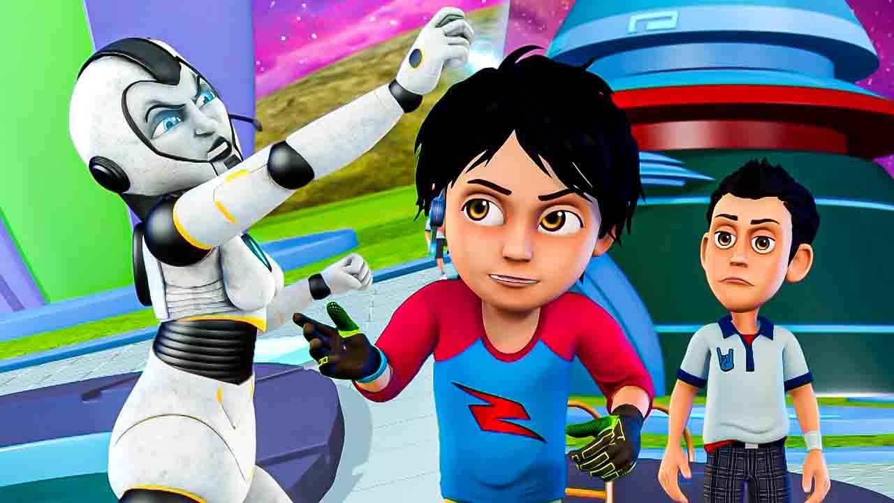 వర్చువో సిటీ మే ఫాసే శివ ఔర్ ఉస్కే దోస్త్! | Shiva | Shiva And Friends ...