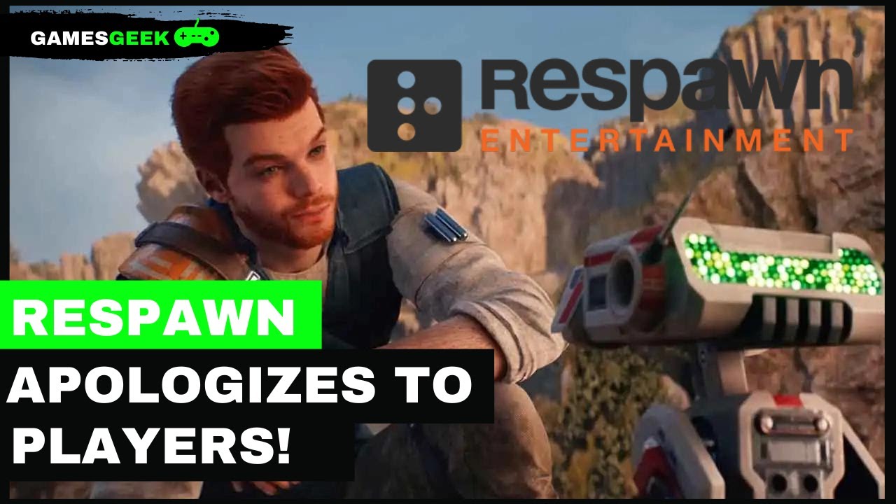 RESPAWN APOLOGIZES TO PLAYERS! - YouTube