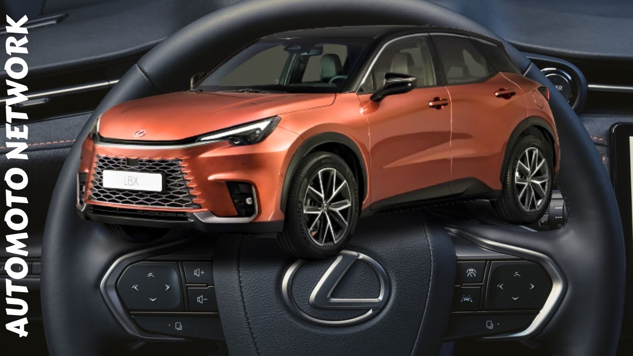 Discover the Exquisite Interior Design of the Lexus LBX - Unparalleled ...