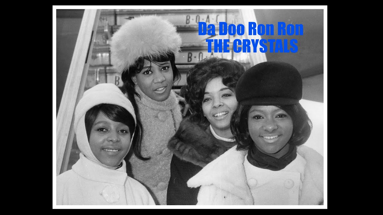 Da Doo Ron Ron THE CRYSTALS - 1963 - HQ - YouTube