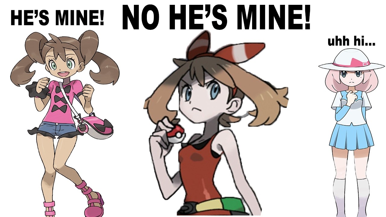 Yes. Pokémon has Romance Options. - YouTube