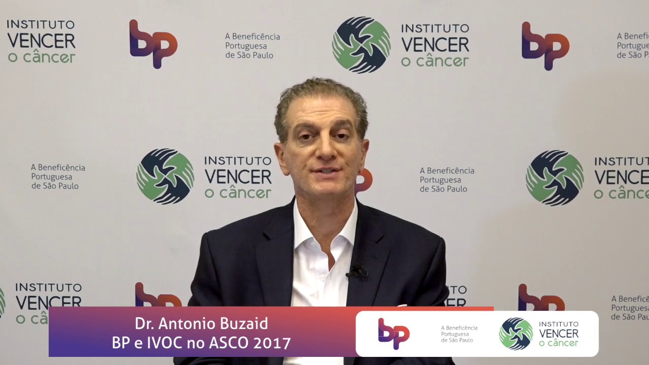 Dr. Antonio Buzaid no Asco Anual Meeting 2017 - YouTube