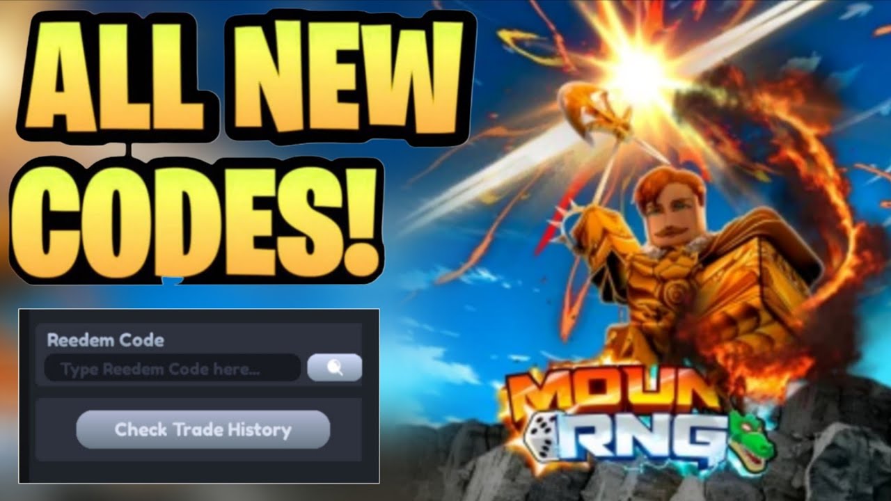 *WINTER UPDATE* NEW ALL WORKING CODES FOR MOUNT RNG IN JANUARY 2026 ...