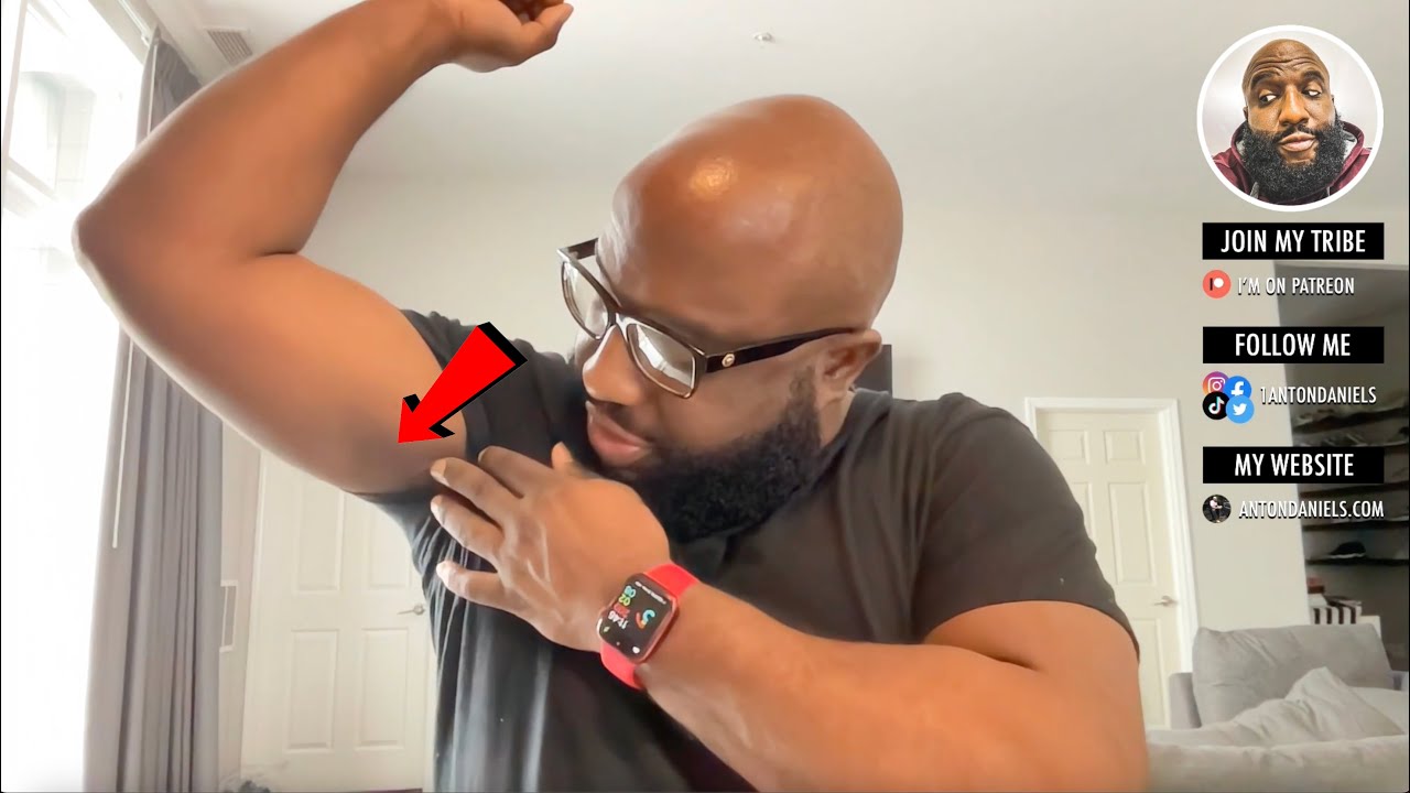 I Got a Lump Under My Arm, Hope It's Not Cancer | Why Black Men Don't ...