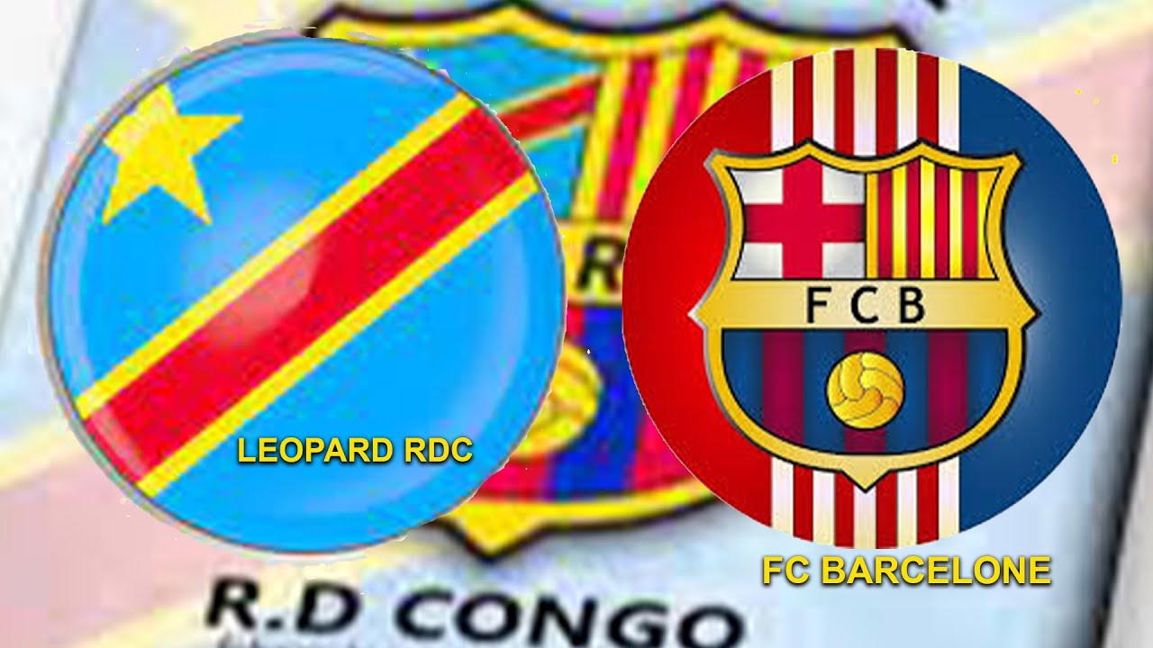 LEOPARD RDC & FC BARCELONE - YouTube