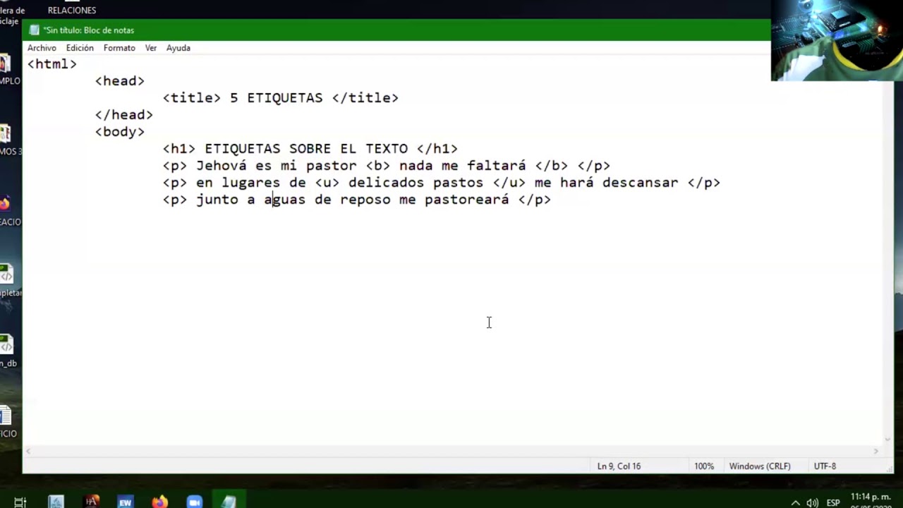PRIMER HTML (HTML 3) (CEILOR) - YouTube