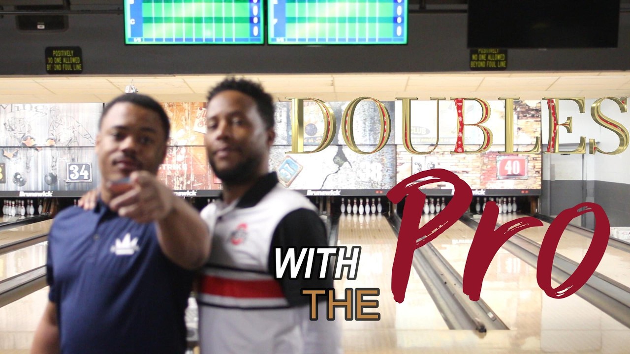 S5E5 I'm bowling doubles with a PBA title winner Gary Faulkner Jr.🎳 ...