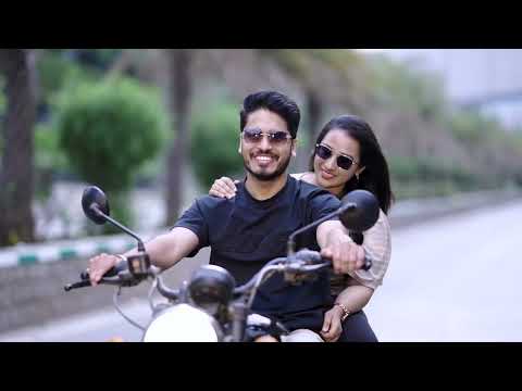 Mona Athindra teaser prewedding