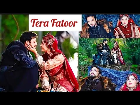 Tera Fatoor song in Orhan and Nilfuer Hatun beautiful ❤️ video 