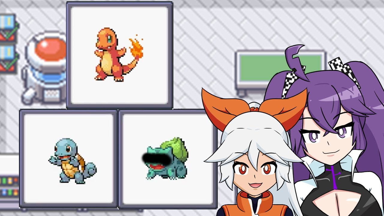 How to Choose Your Pokemon Starter. - YouTube