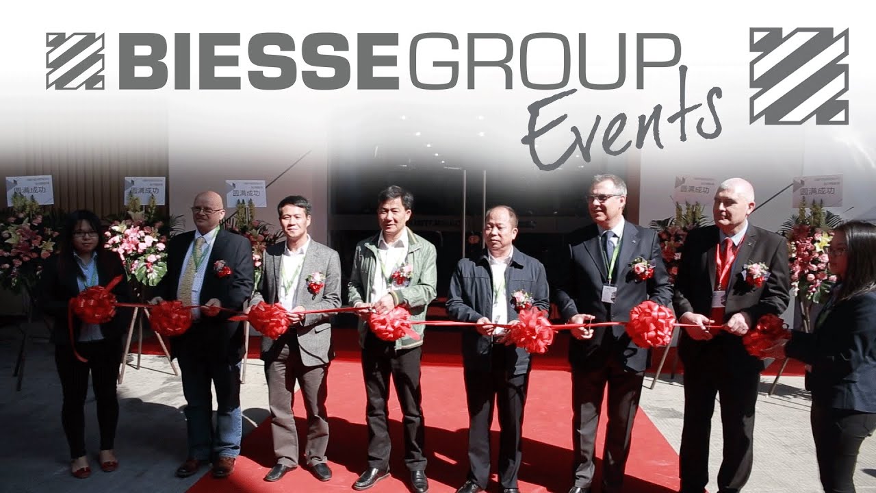 Biesse Group China - Grand Opening - YouTube