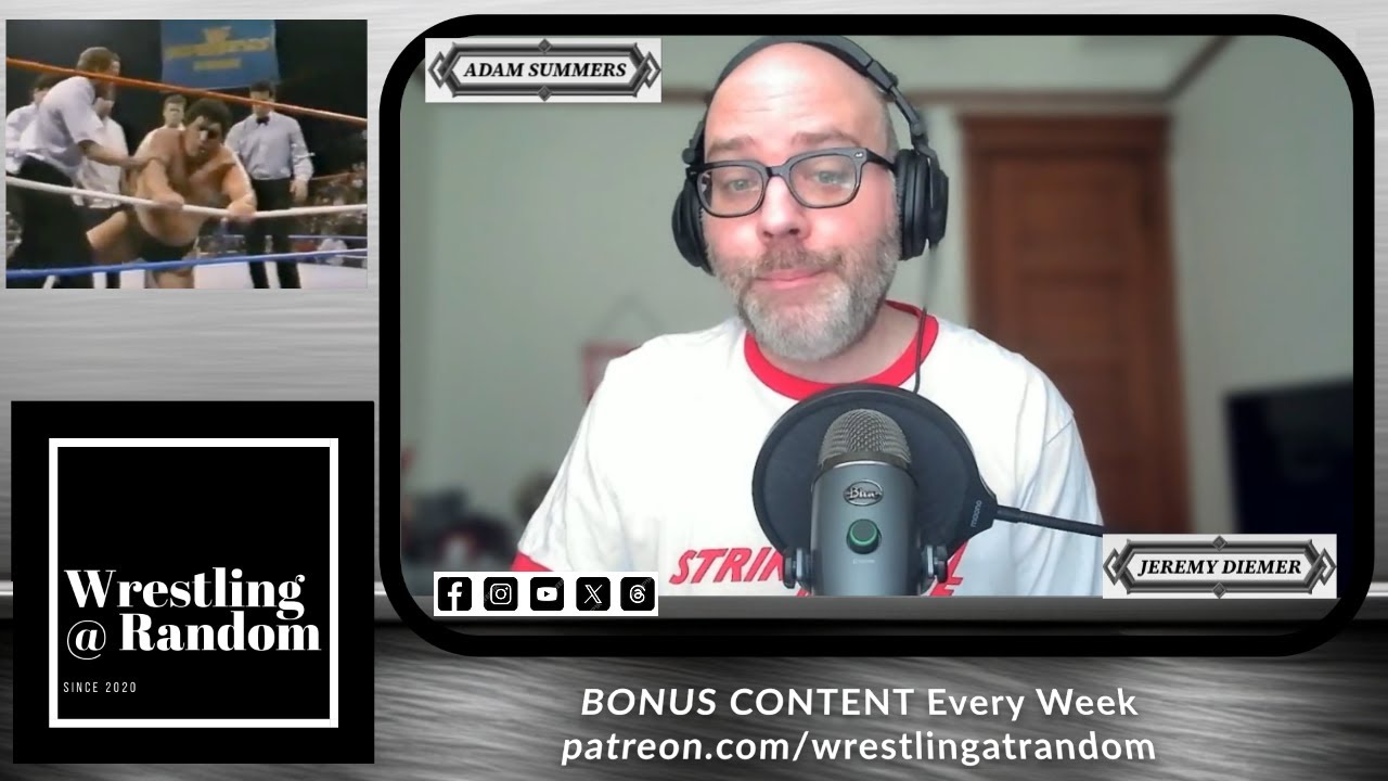 WWF SUPERSTARS OF WRESTLING - April 2nd 1988 - YouTube