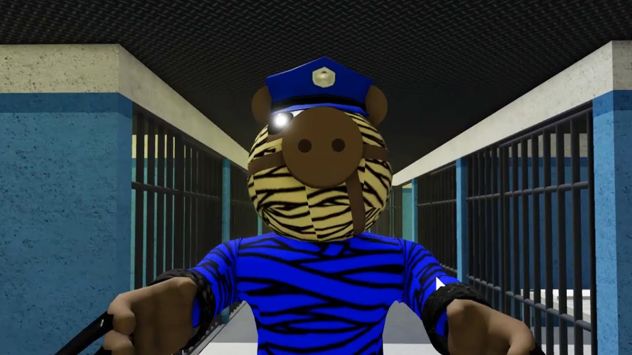 ROBLOX PIGGY 2 COP KAMOSI JUMPSCARE - Roblox Piggy Book 2 rp - YouTube