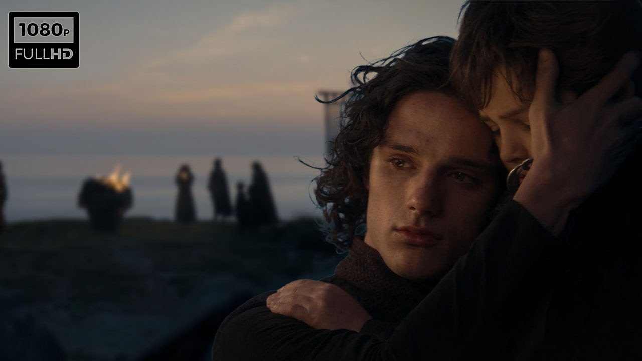 Luke's funeral | House of the Dragon | Season 2 (S02E01) - YouTube