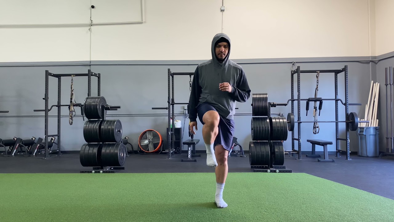 Lateral Lunge Deceleration - YouTube