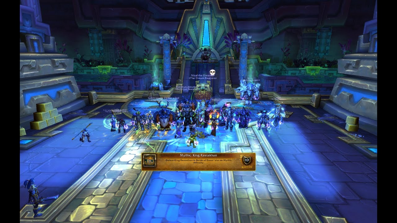 King Rastakhan Mythic Kill - The Dream Reapers - YouTube