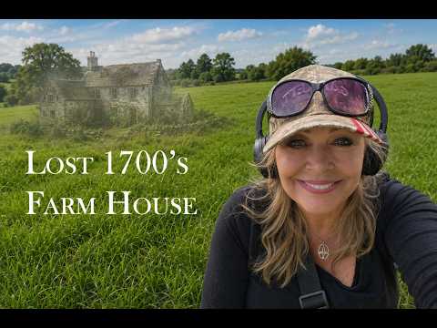 A Lost 1700s Farmhouse... and Silver! | Metal Detecting UK
