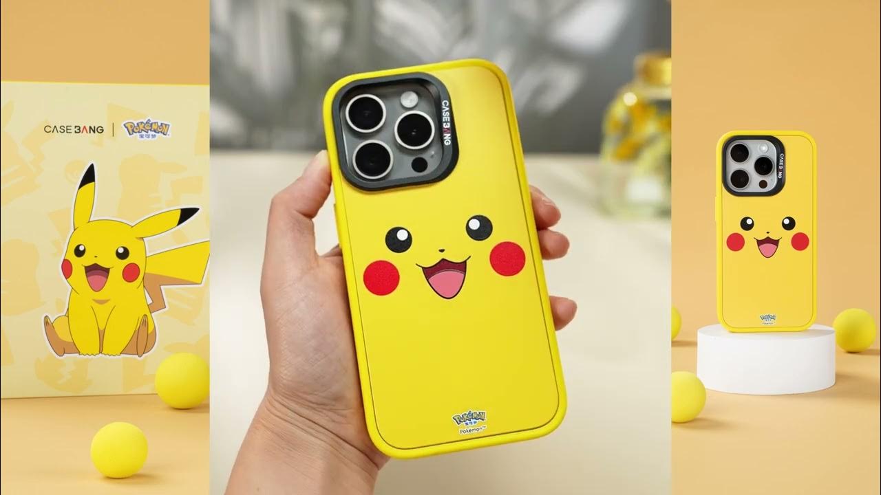 Pokemon Cell Phone Case For iPhone 13|14|15 & Samsung S24 Series ...