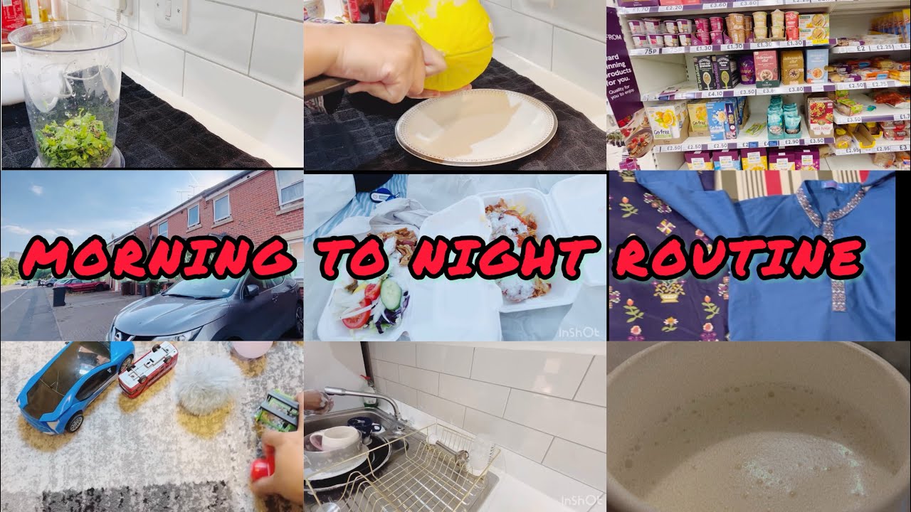 My productive Friday routine/ tips for mothers/morning to night routine ...