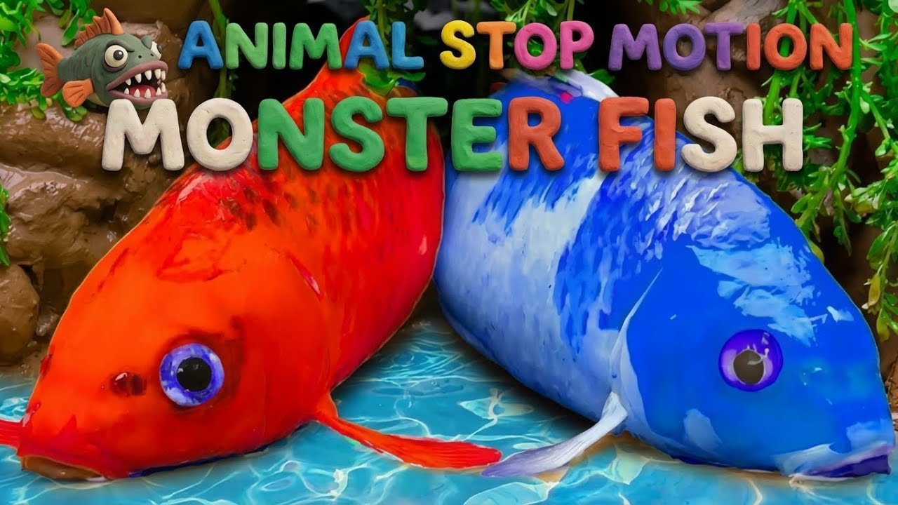 Insanely Smooth Stop Motion Animation | Modern Stop Motion Animation ...