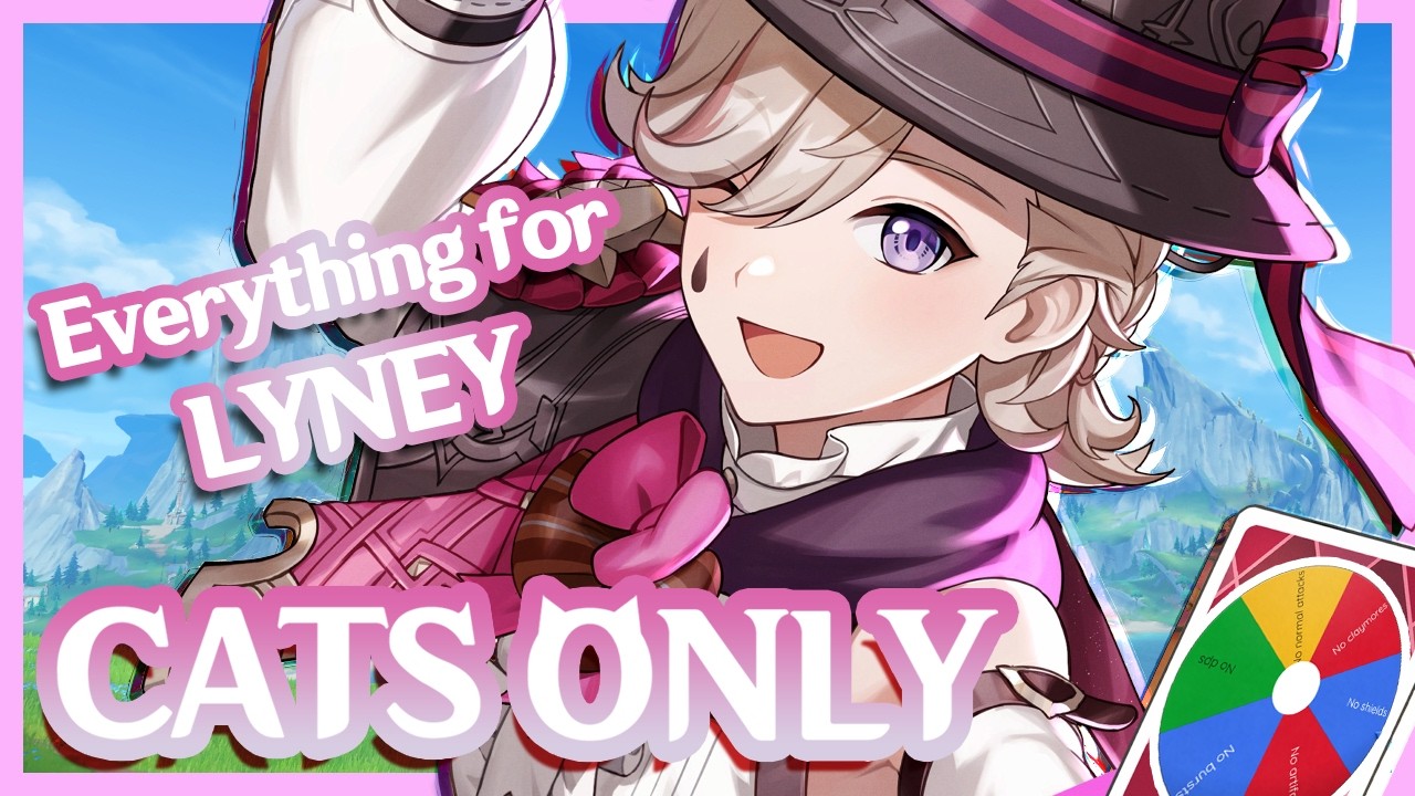 Pulling for LYNEY!! 🎉 | Genshin Impact CATS ONLY - YouTube