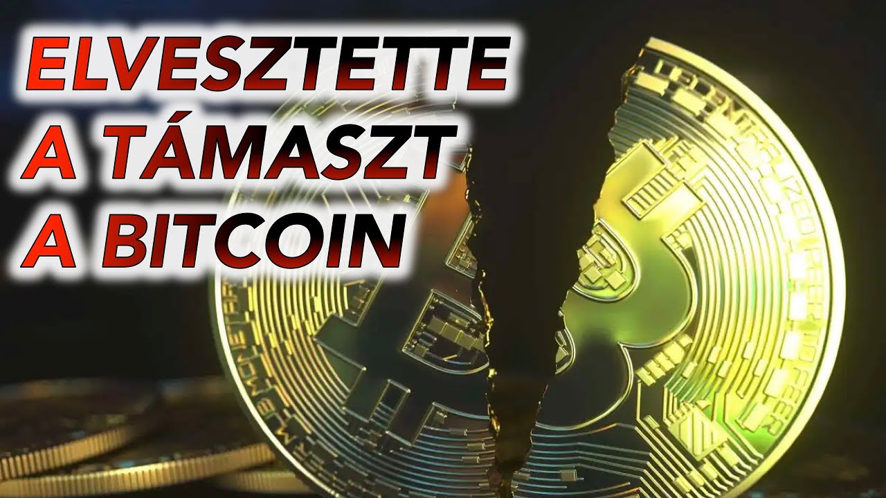 Elvesztette A Támaszt A BITCOIN - YouTube