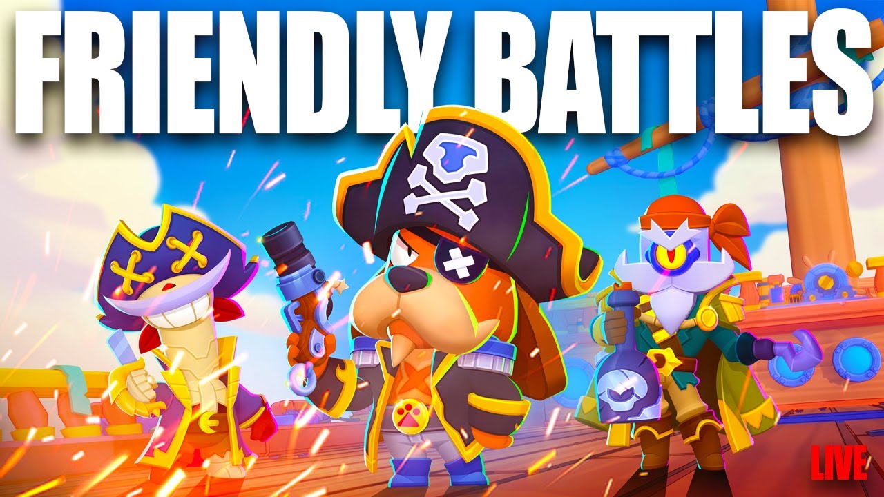 Friendly BATTLES With VIEWERS! - YouTube